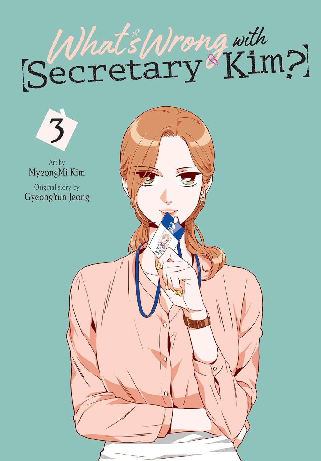 What’s Wrong with Secretary Kim?, Vol. 3 – Momiji Books